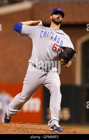 San Francisco Giants pitcher Justin Verlander during a baseball game ...