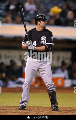 Chicago White Sox first baseman Munetaka Murakami during a baseball ...