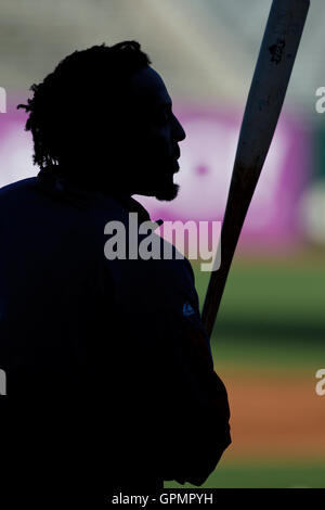San Francisco Giants designated hitter Bryce Eldridge (8) in the fourth ...