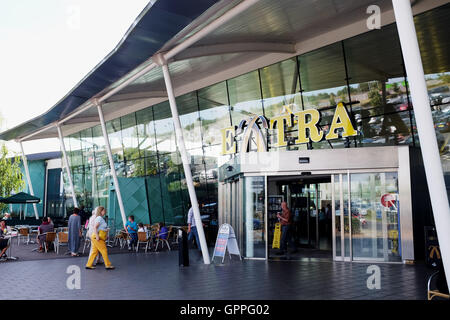 The Extra Motorway Service Station at Cobham on the M25 Surrey UK Stock ...