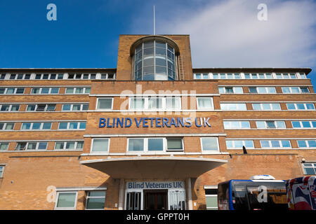 Building of Blind Veterans UK, formerly St Dunstan's, at Ovingdean near ...