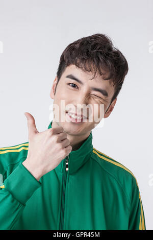 Portrait of young male NEET Stock Photo - Alamy