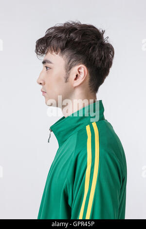 Portrait of young male NEET Stock Photo - Alamy