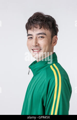 Portrait of young male NEET Stock Photo - Alamy