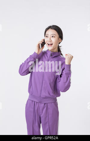 Young smiling female NEET Stock Photo - Alamy