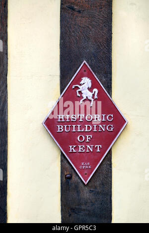 Conquest House Palace Street Canterbury Kent UK Stock Photo - Alamy