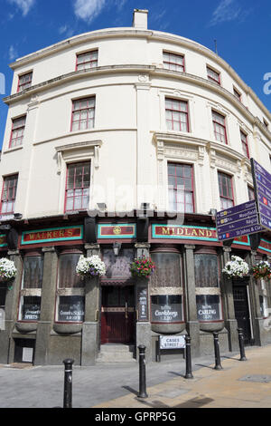 The Midland Hotel, Ranelagh Street, Liverpool. St John's Beacon ...