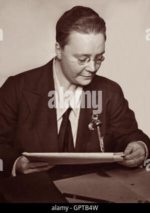 Dorothy Sayers (1893-1957), renowned English writer often considered ...