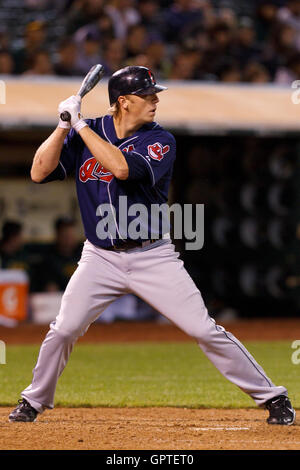 Cleveland Indians Shelley Duncan, left, congratulates teammate Jack ...