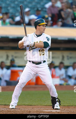 May 3, 2011; Oakland, CA, USA; Oakland Athletics first baseman Daric ...