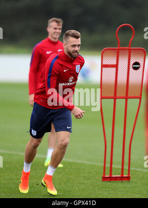 England U21's Calum Chambers during a training session at St George's ...