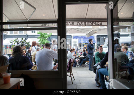 Golborne Deli on Golborne Rd in London W11 - UK Stock Photo - Alamy
