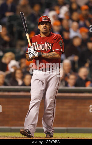 SAN FRANCISCO, CA - MAY 12: headshot of San Francisco Giants outfielder ...