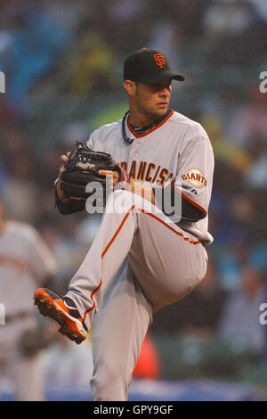 San Francisco Giants pitcher Ryan Walker during a baseball game against ...