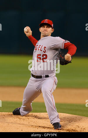 LOS ANGELES, CA - MAY 17: Los Angeles Angels pitcher Tyler Anderson (31 ...