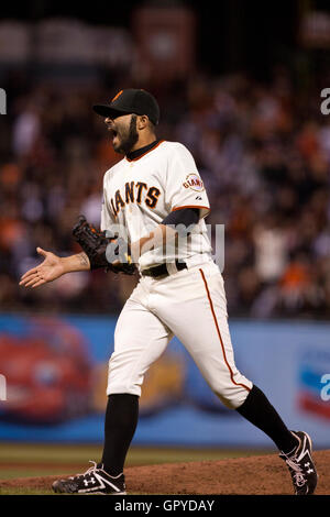 San Diego Padres pitcher Chris Paddack reacts from the dugout during ...