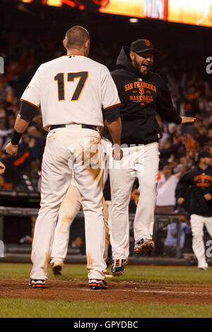 San Francisco Giants right fielder LaMonte Wade Jr. (31) in the second ...
