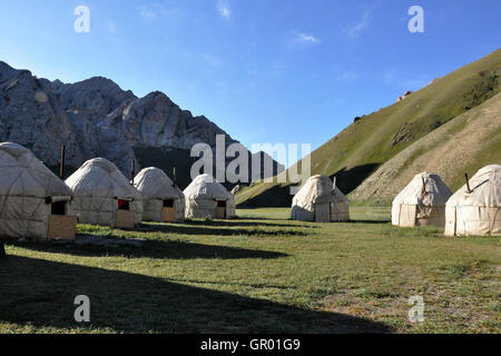 Kyrgyzstan, At Bashi region Stock Photo - Alamy