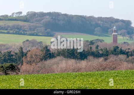 View towards the old Whitecroft Hospital, from the direction of ...
