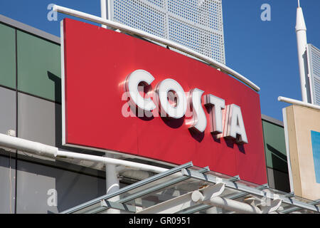 Costa Coffee shop front and signage Stock Photo - Alamy
