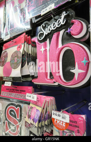 Party City Store Interior, NYC Stock Photo - Alamy