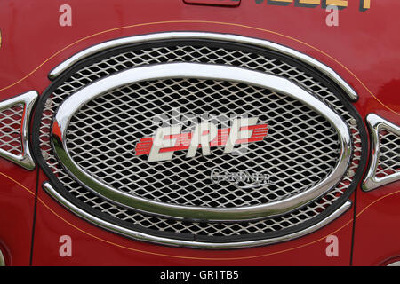 ERF Truck Logo Stock Photo - Alamy