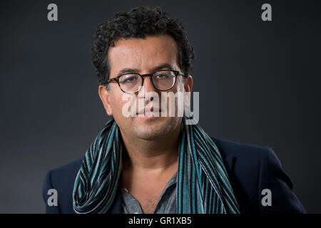 Hisham Matar, the Libyan writer, at the Edinburgh International Book ...
