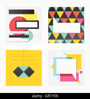 Various geometric figures Stock Photo - Alamy