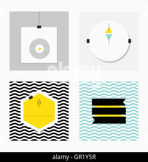 Various geometric figures Stock Photo - Alamy