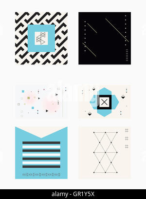 Various geometric patterns Stock Photo - Alamy