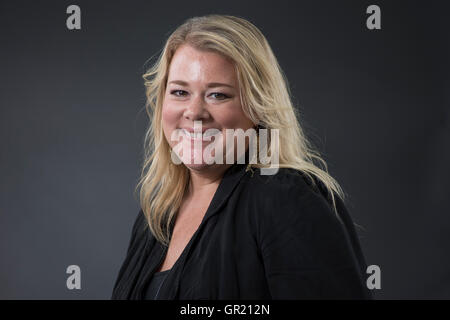 English author of historical fiction Robyn Young appears at the ...