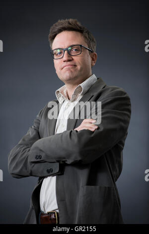 Matthew Green, the British journalist and author, at the Edinburgh ...