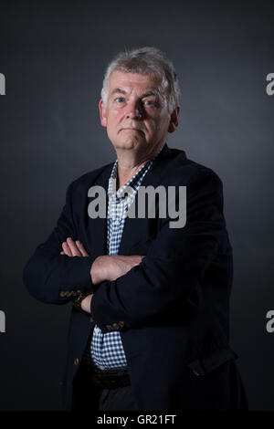 Ken MacLeod, the Scottish science fiction writer and poet, at the ...