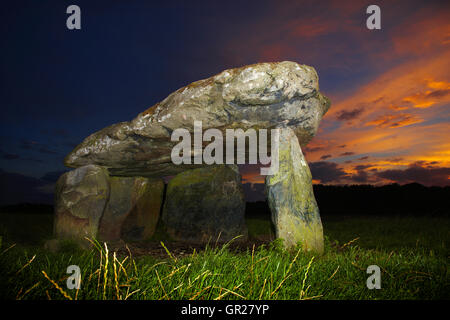 Presaddfed Burial Chamber, Anglesey, North Wales Stock Photo - Alamy
