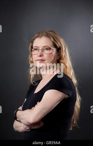 Anakana Schofield, the Irish-Canadian writer, at the Edinburgh Stock ...