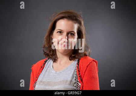 Hadley Clare Freeman, the American journalist and feature writer, at ...