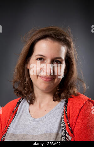 American journalist Hadley Freeman Stock Photo - Alamy