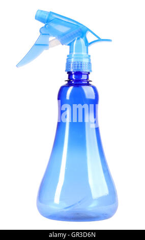 The blue plastic sprinkler Stock Photo - Alamy