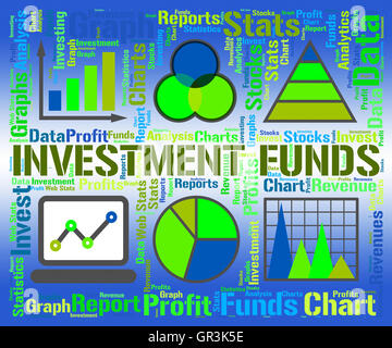 Investing Charts Representing Return On Investment And Business Graph ...