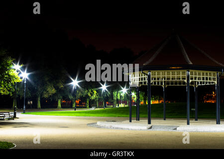 Bentley Park in the night Stock Photo - Alamy