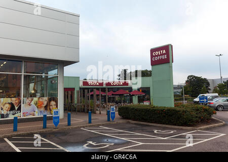 Roaring Meg retail park, Stevenage, Hertfordshire. Photo credit should ...