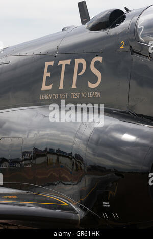 Empire Test Pilots School - Hawker Siddeley Hawk T.1 XX341 ASTRA '1 ...