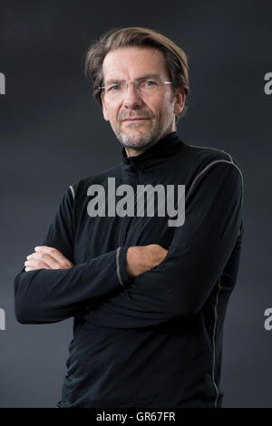 Author and biographer Max Adams Stock Photo - Alamy