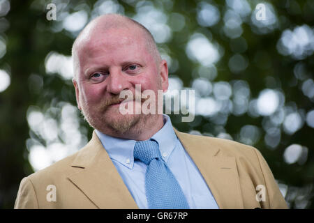 Journalist Alex Bell Stock Photo - Alamy