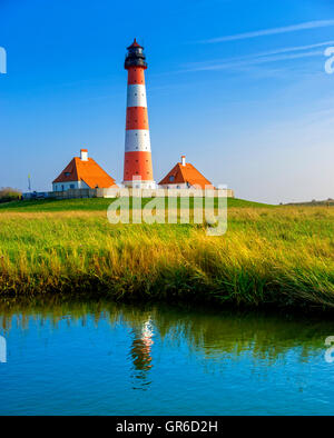 lighthouse in germany Stock Photo - Alamy