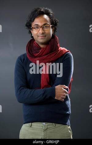 Award-winning journalist Anjan Sundaram Stock Photo - Alamy
