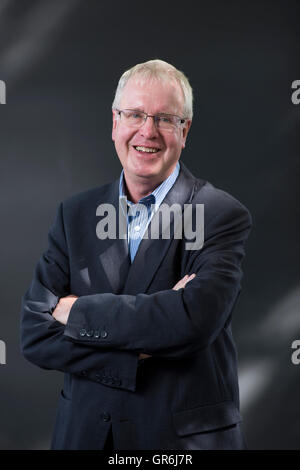 Author Dr James Hunter CBE Stock Photo - Alamy