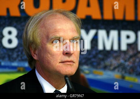 Clemens Prokop President of the German Athletics federation (DLV) and ...