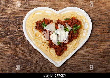 heart shaped pasta Stock Photo - Alamy