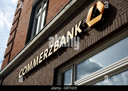 Commerzbank, Hamburg, Germany Stock Photo: 28598478 - Alamy